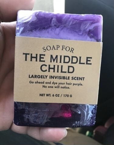 I’m a middle child - 9GAG