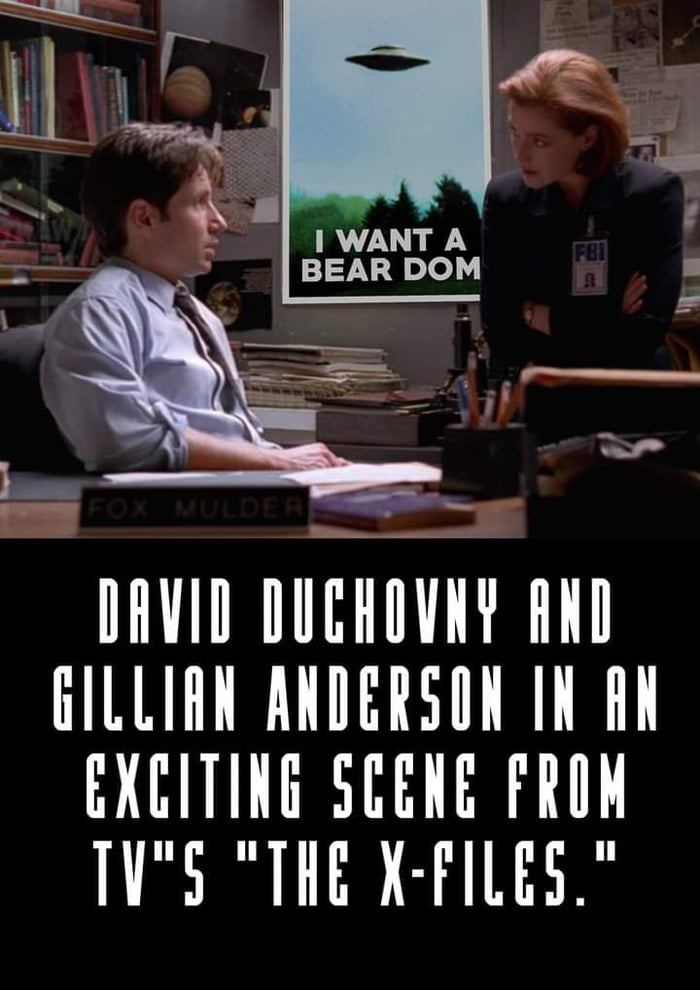 X-Files nostalgia. - 9GAG