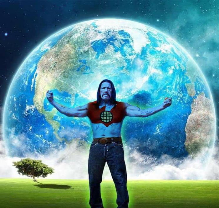 The Real Captain Planet - 9GAG