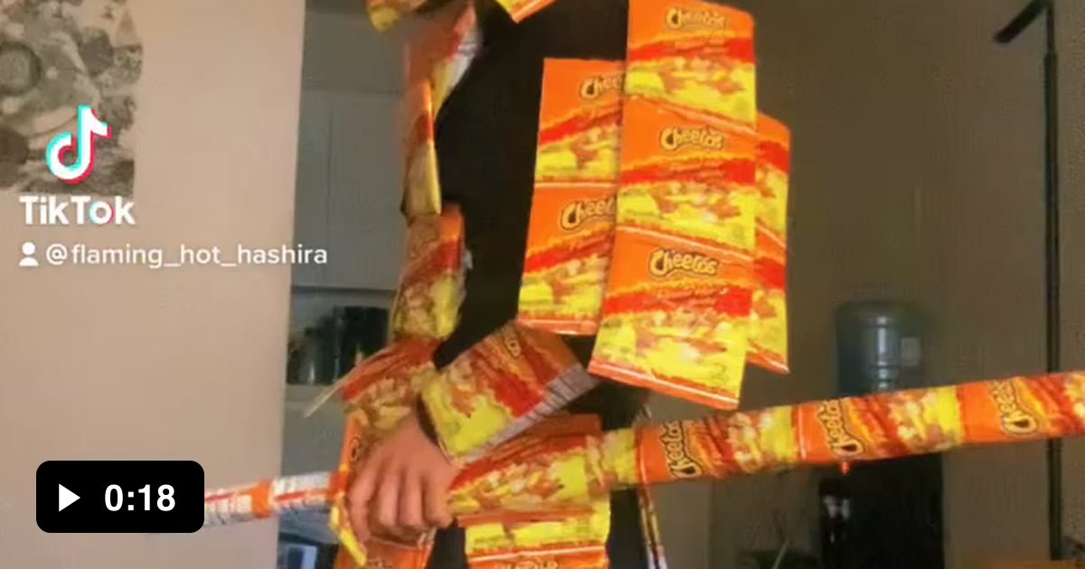 Hot Cheeto samurai - 9GAG