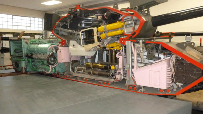 Tank cross-section (the other half) - 9GAG