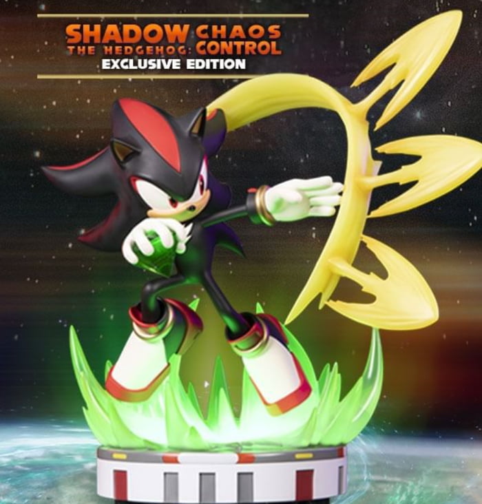Shadow chaos the hedgehog control - 9GAG