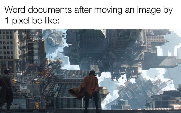 Not mine but true. Fck MS Word. - 9GAG