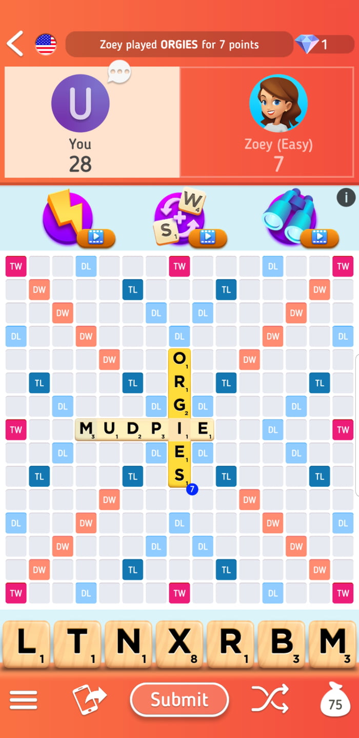 Easy Scrabble Go - 9GAG