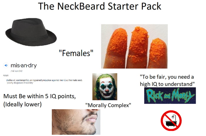 Neckbeard Meme