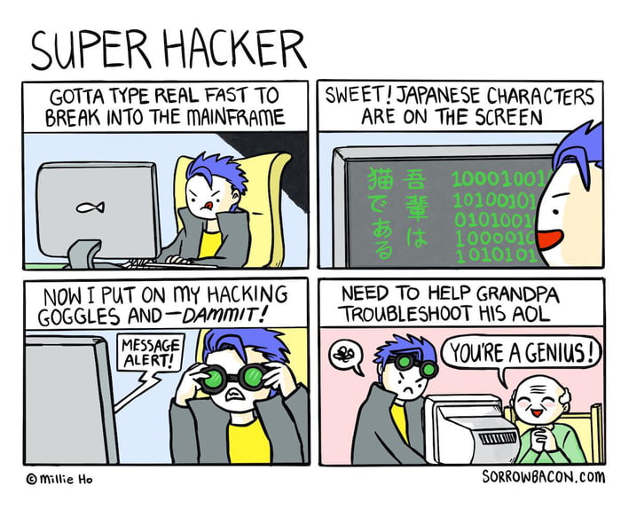 Super Hacker - 9GAG
