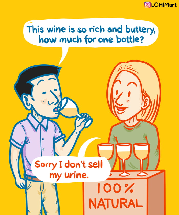 When wine tasting gone wrong... - 9GAG