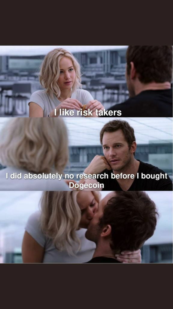 I love to take risks - 9GAG