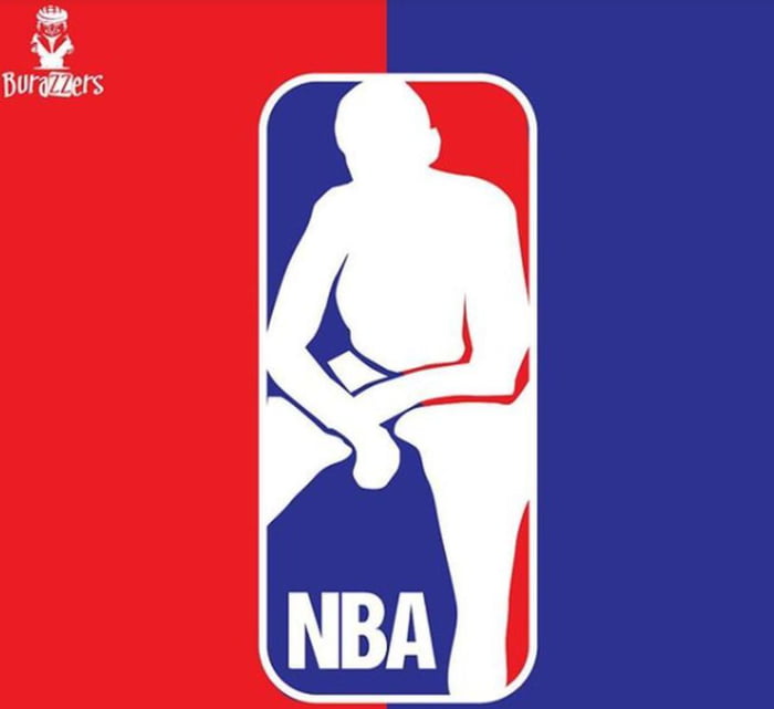 New NBA logo - 9GAG