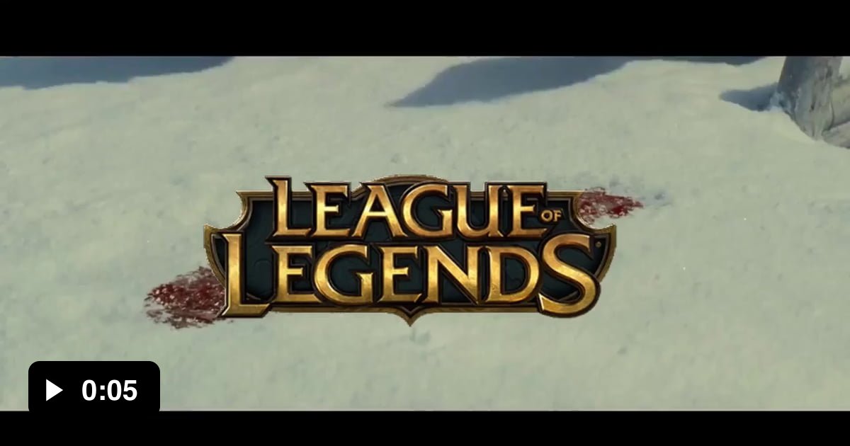 League of legends community in a nut(less)shell - 9GAG
