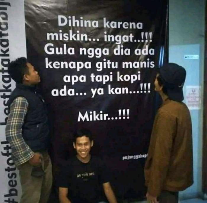 Disuruh mikir kan - 9GAG