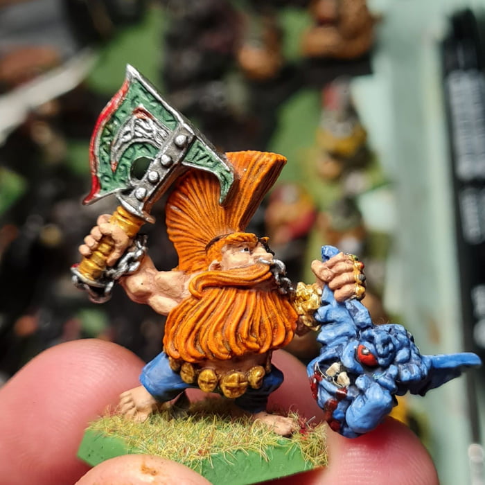 Gotrek Gurnisson dwarf slayer - 9GAG
