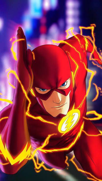 I've been wanting to be Flash for the longest time. But I'm too lazy ...