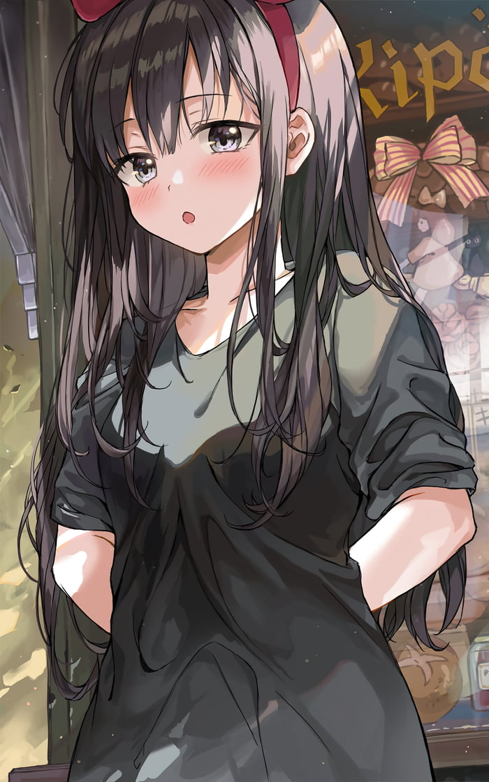 Long-Haired Kiki - 9GAG