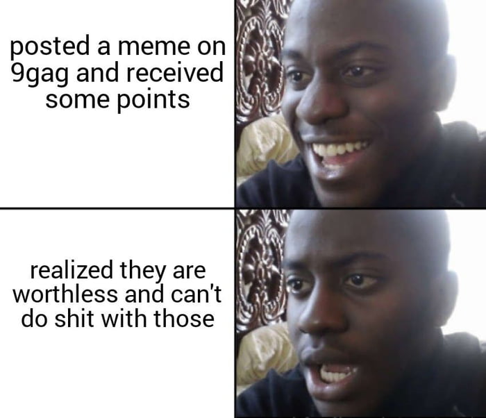 Points on 9gag - 9GAG
