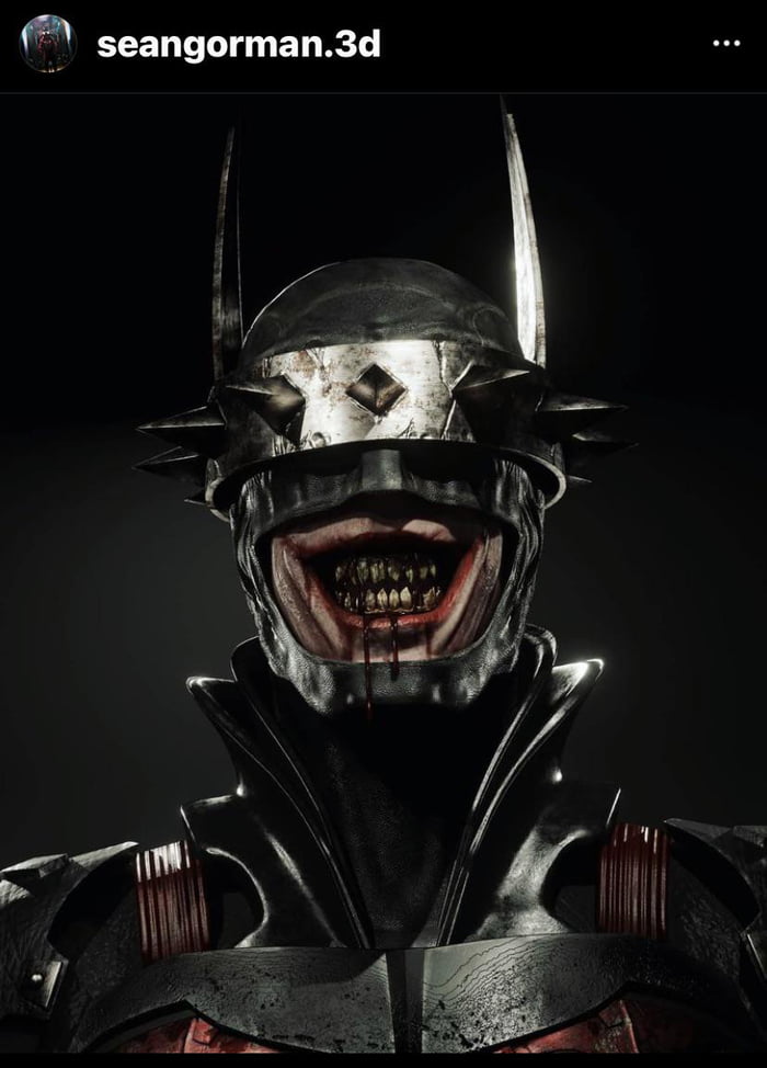 The Bat Who Laughs - 9GAG