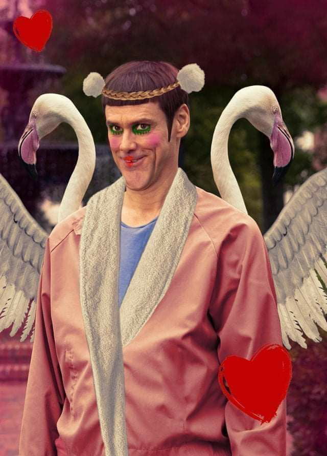 Jim Carrey as Bon chan - 9GAG
