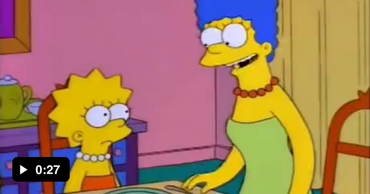 Random Simpsons Clip #001 - 9GAG