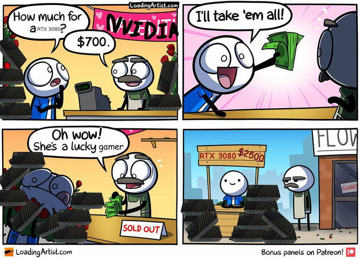 Scalpers.. Scalpers everywhere. - 9GAG