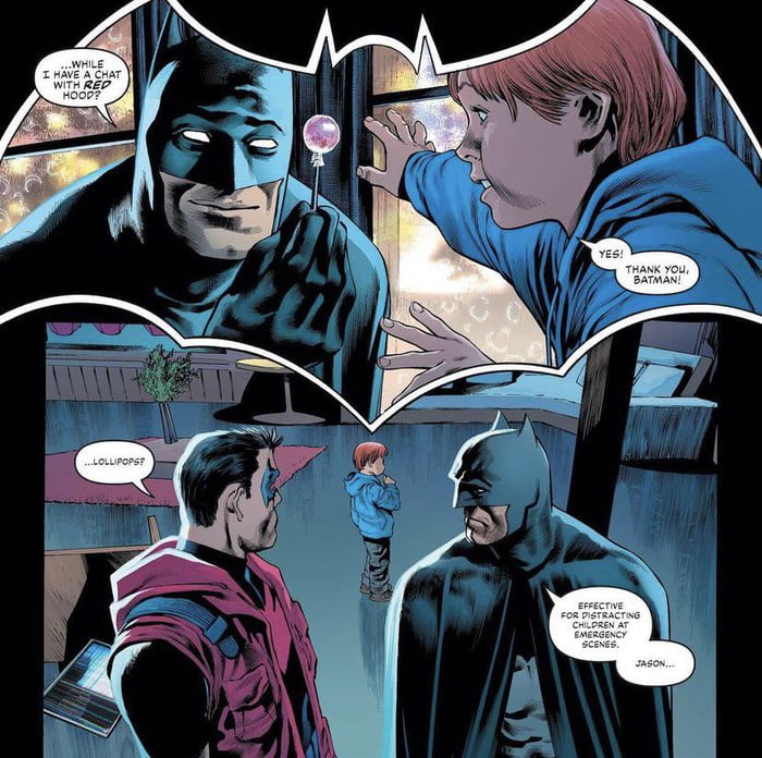 Batman’s soft spot for children is so amazing - 9GAG
