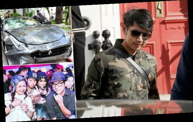 Vorayuth “Boss” Yoovidhya , Red Bull Heir jet-setting around the world ...