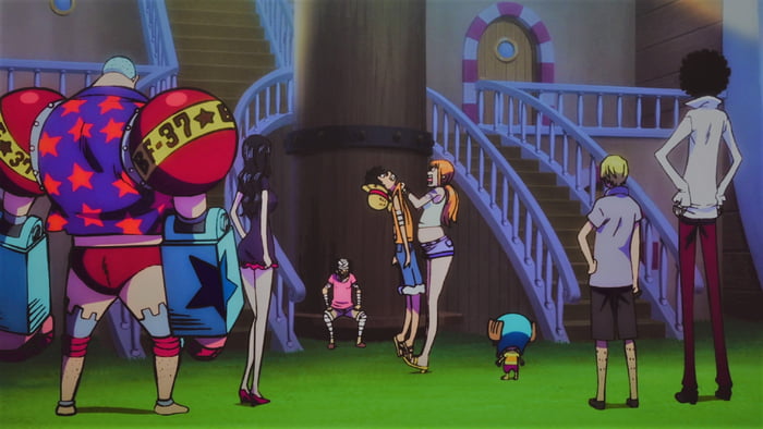 Luffy: Nami, you have gained some weight! - 9GAG