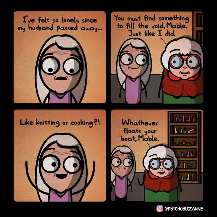 Filling the void - 9GAG