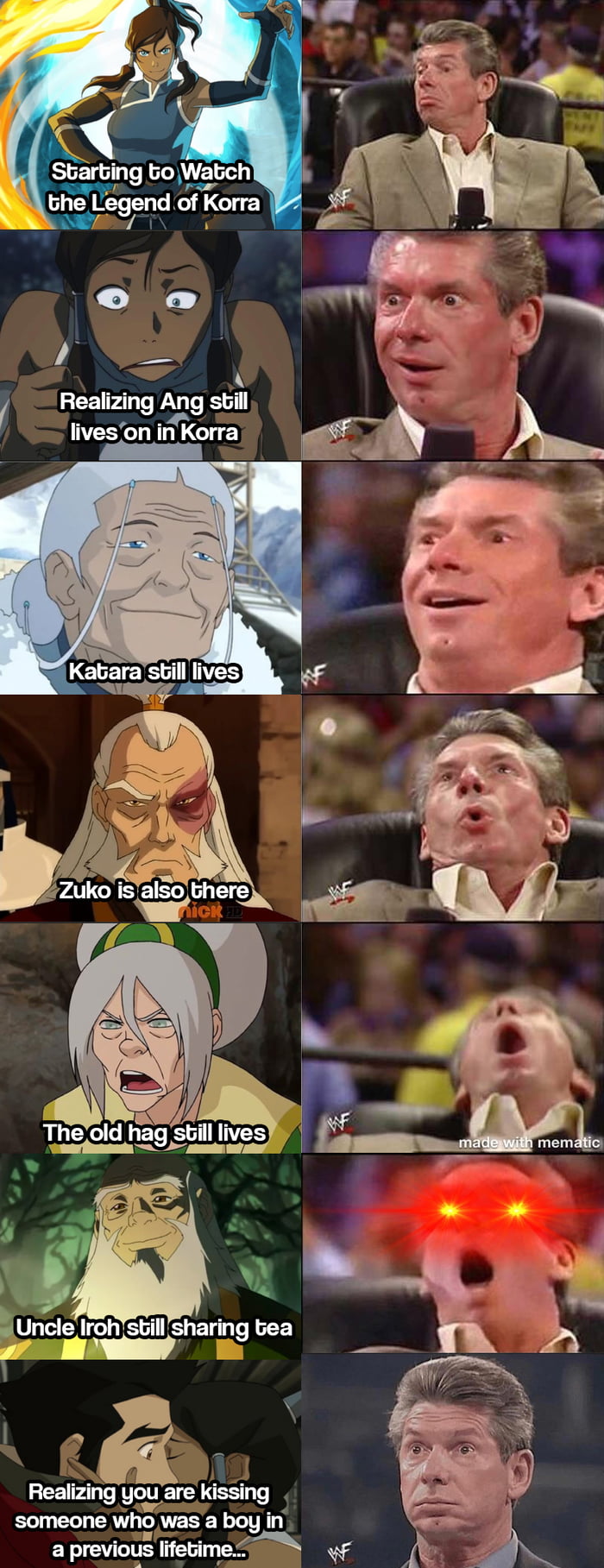 When I started watching Legend of Korra last week - 9GAG