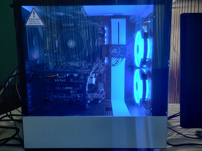 My first build, had to spend almost all my savings. - 9GAG