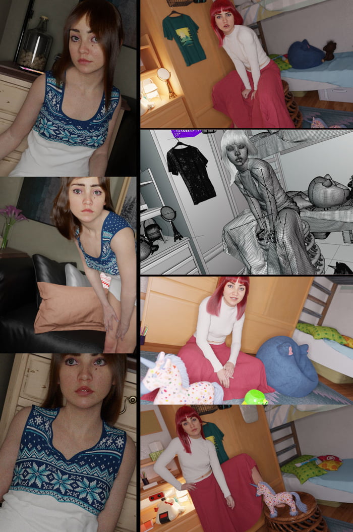 These pictures are CGI - 9GAG