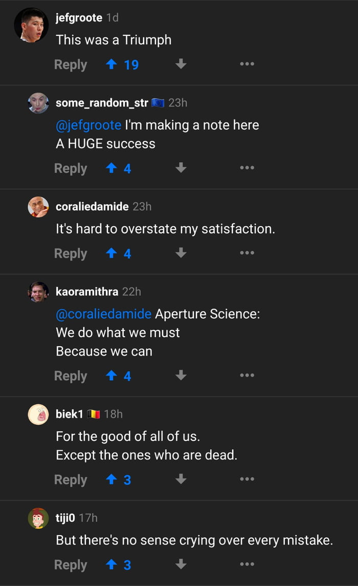 9gag comments are almost always better than the posts. - 9GAG