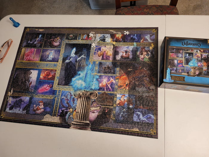 Just finished a 1k piece puzzle to find out that it was missing 3 ...