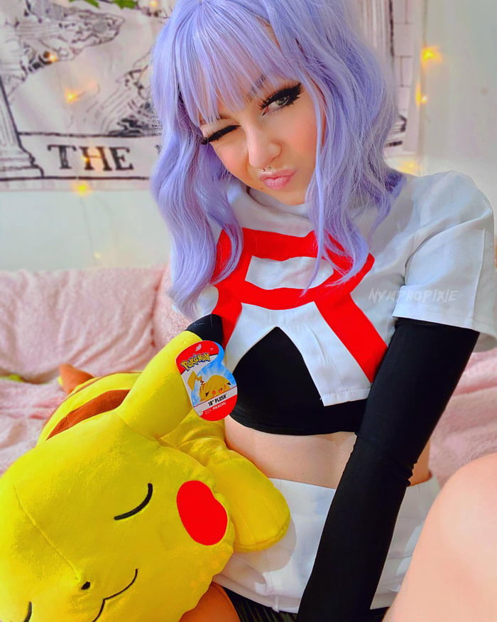 Team Rocket James (genderbend) by Nymphopixie - 9GAG