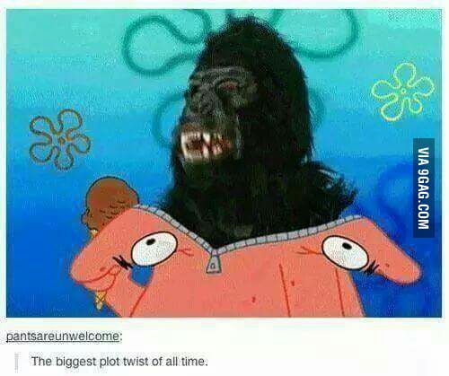 Biggest plot twist ever - 9GAG