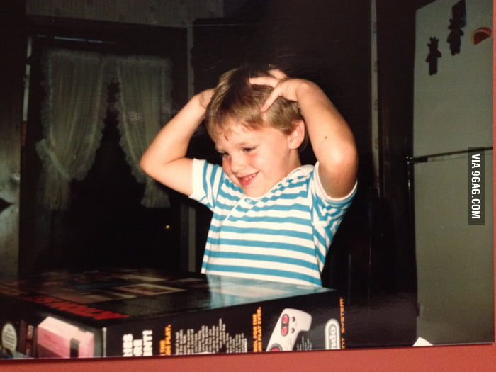 June 28th, 1989. The exact moment when his love affair with gaming ...