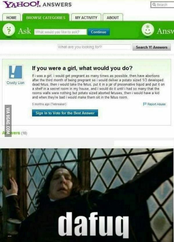 DAFUQ! - 9GAG
