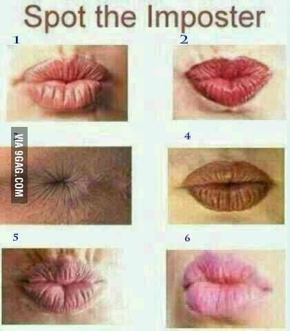 Spot The Imposter.. - 9GAG
