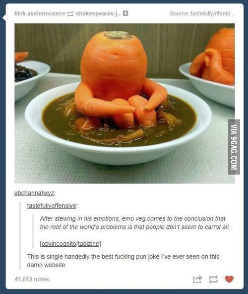 The best F**king Pun Joke you will see on the Internet - 9GAG