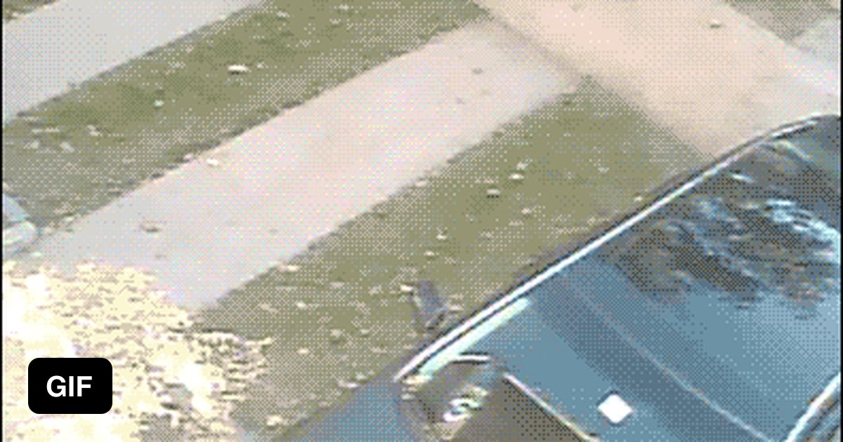 The best way for your windshield to get smashed - 9GAG