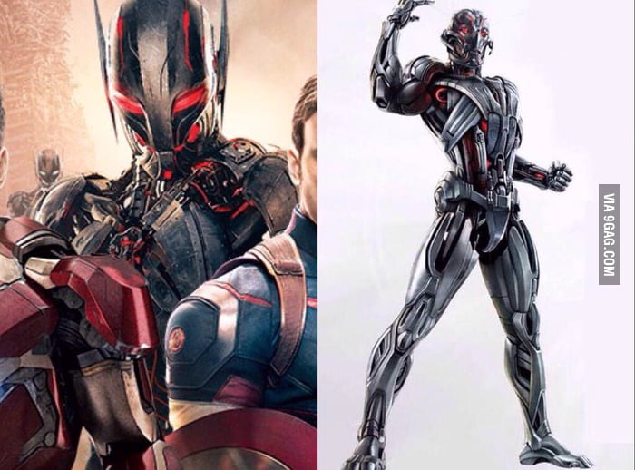 The one on the left is Ultron Prime and the one of the right is ...