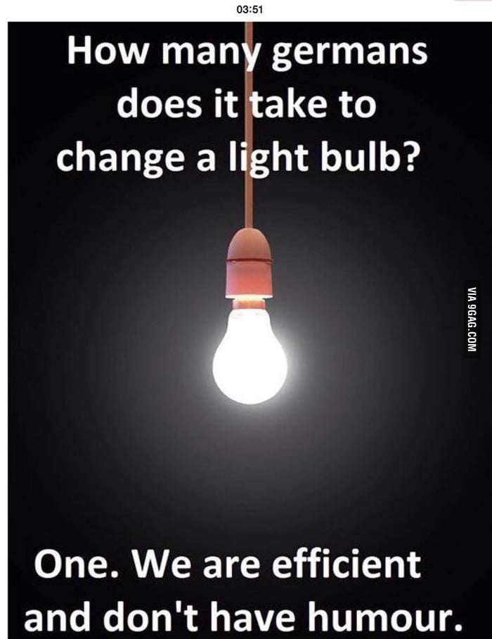 Well, we are efficient.... - 9GAG