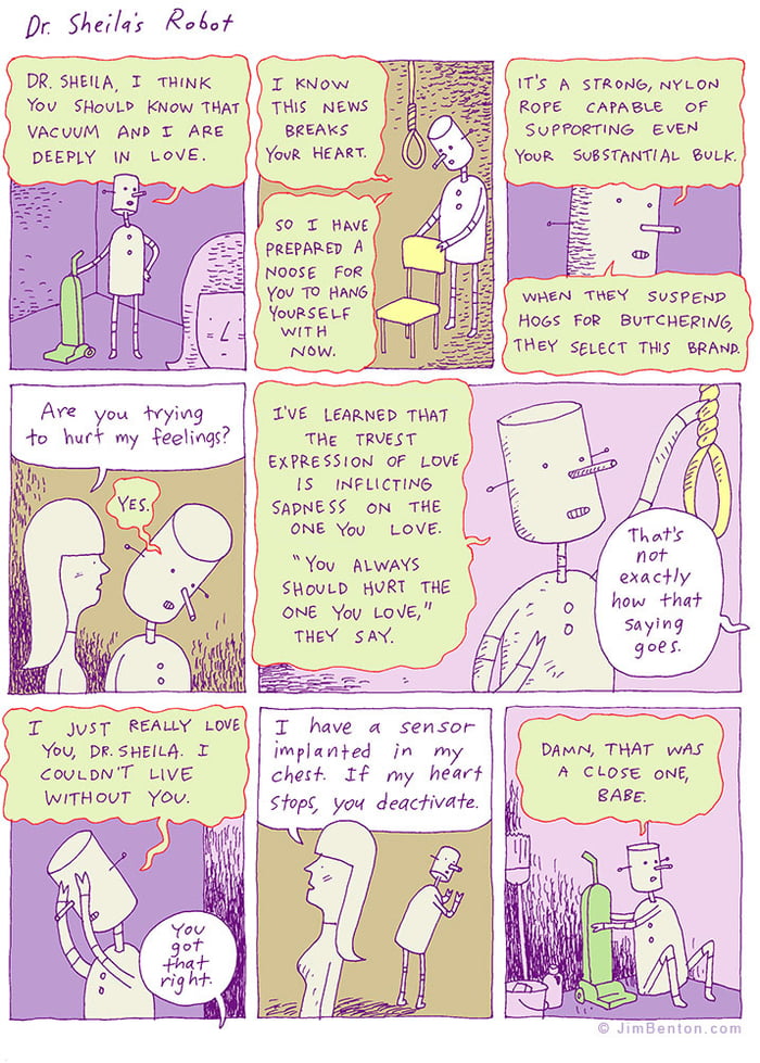 Dr. Sheila's Robot. Heartbreak. - 9GAG