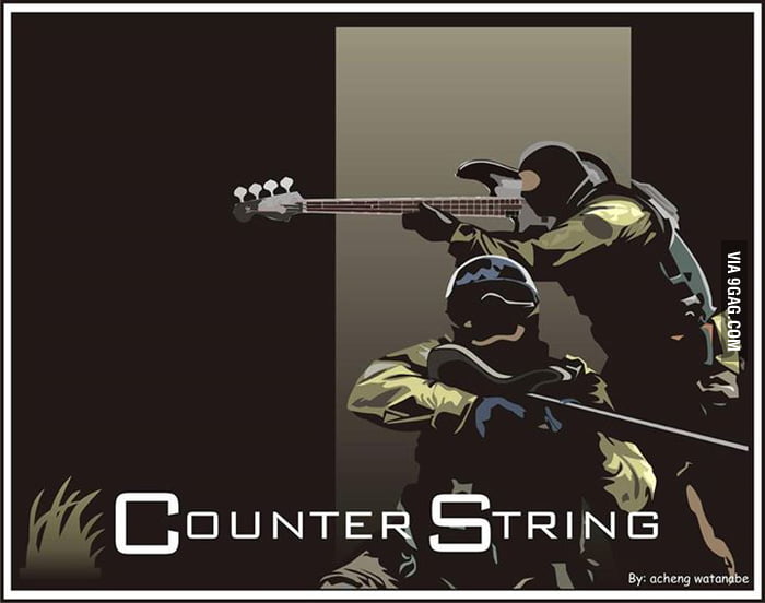 Counter String - 9GAG