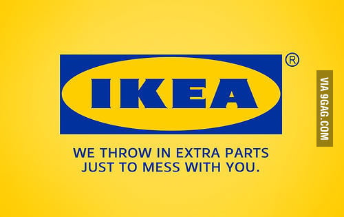 Scumbag Ikea - 9GAG