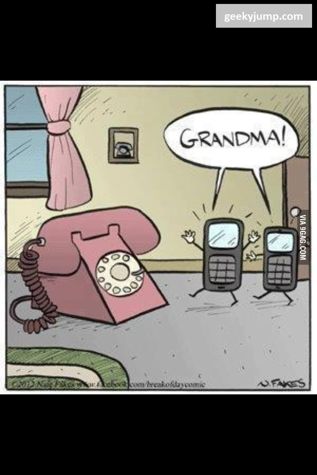 Generation gap.. - 9GAG