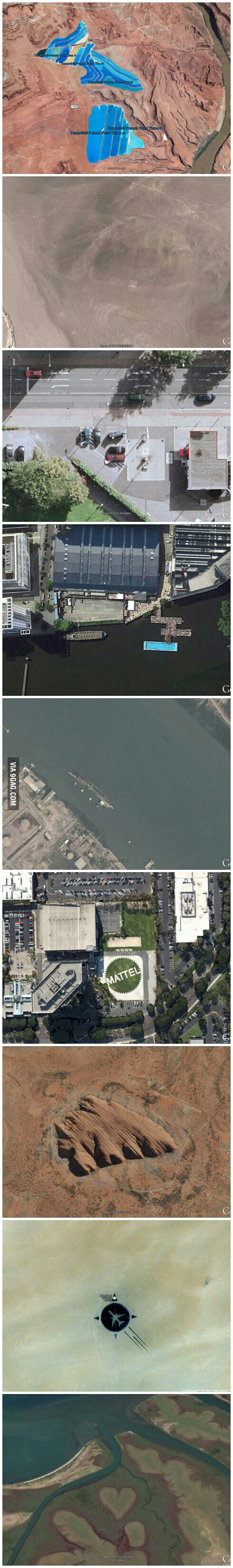 Amazing Google maps (part 2) - 9GAG
