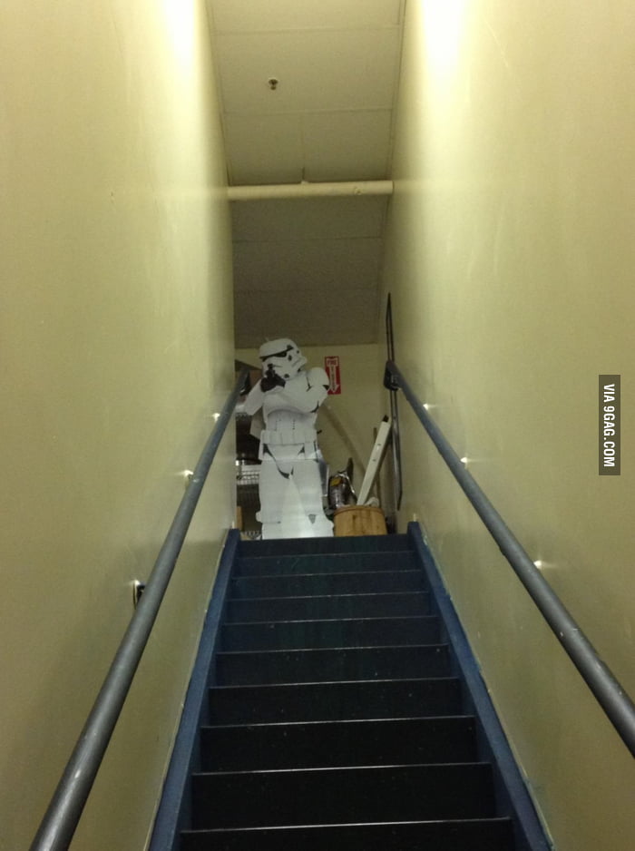 My office finally got new security. - 9GAG