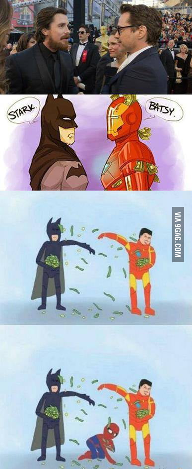 Poor Peter Parker is poor - 9GAG