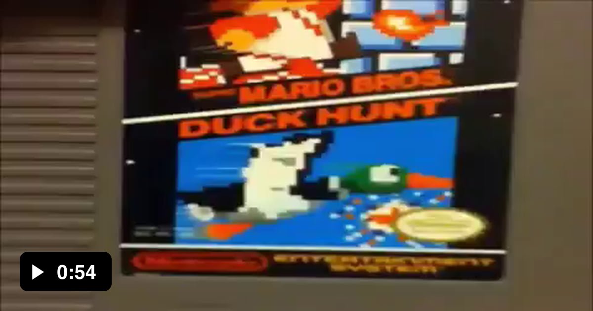Not your average Duck Hunt. - 9GAG