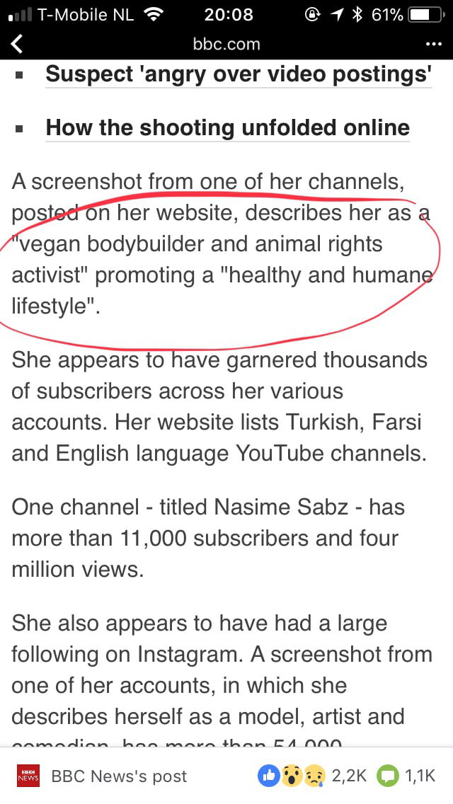 Real face vegans? I smell something common - 9GAG